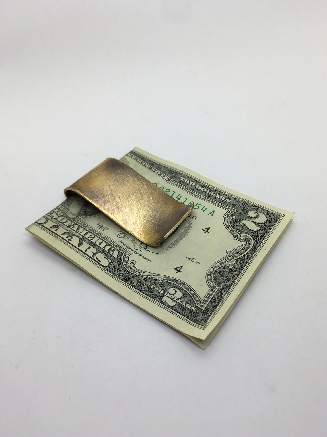 Moose Money Clip - Etsy