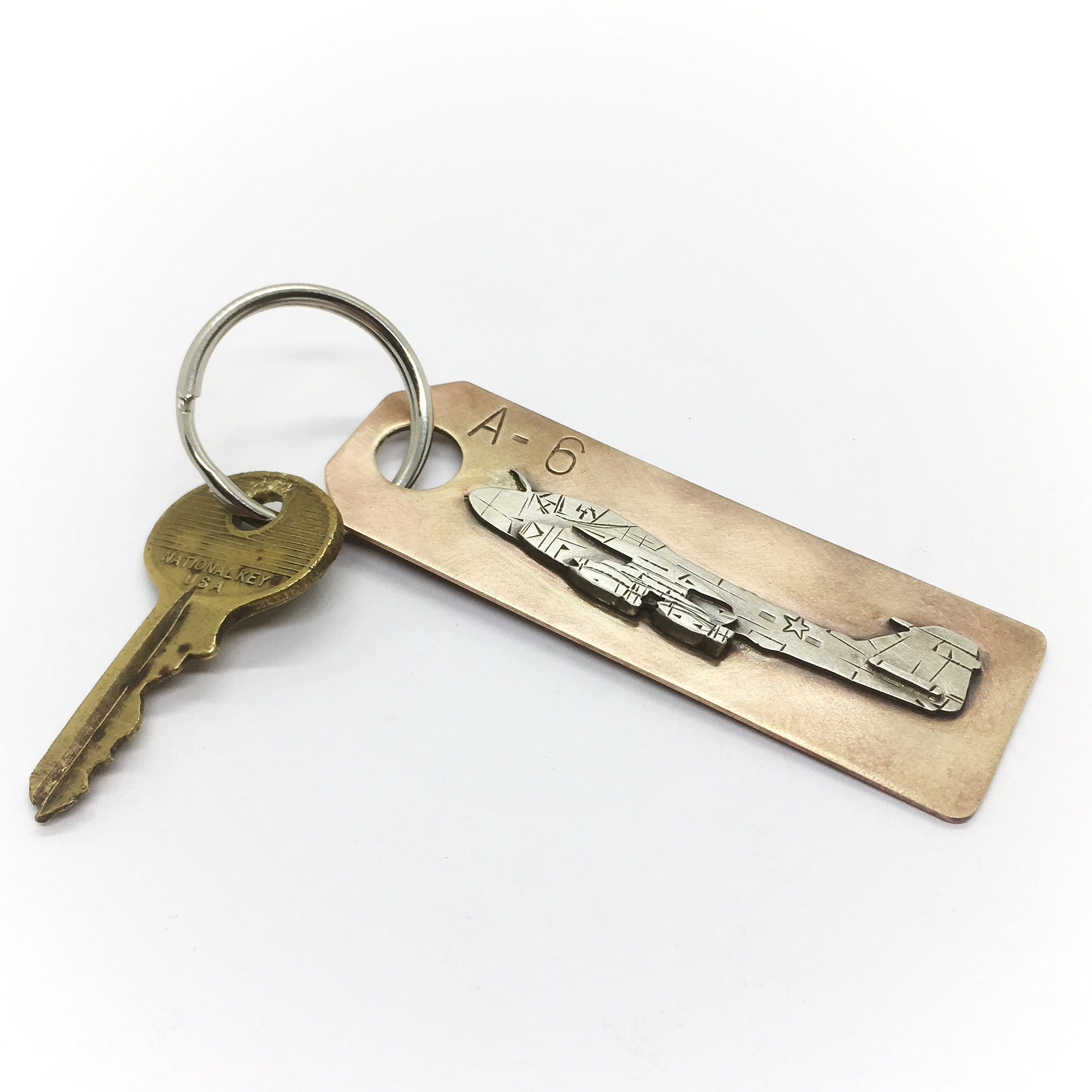 A-6 Intruder Navy/ Marine Corps Aircraft Key Chain - Etsy
