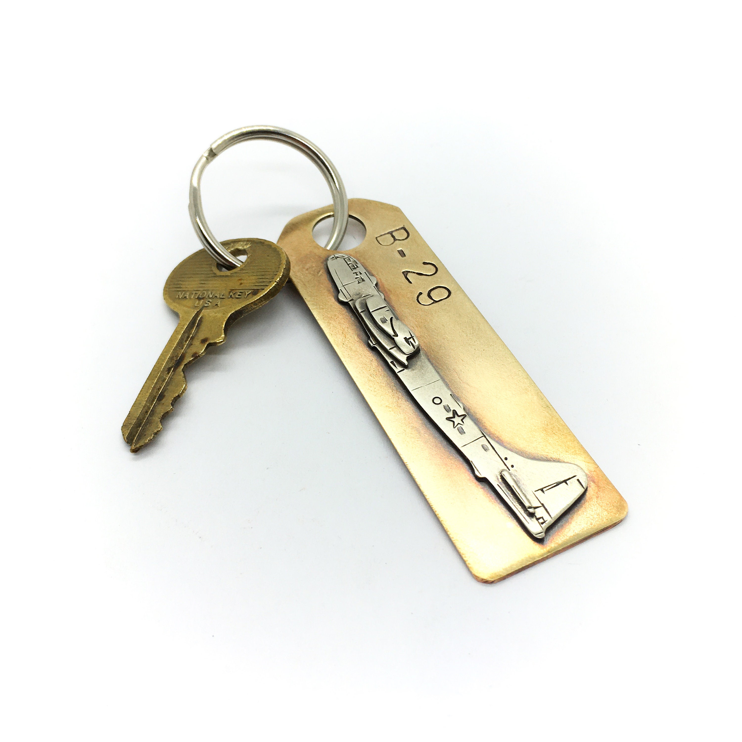 B-29 Superfortress Bomber Keychain | Etsy