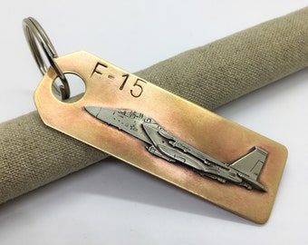 F-16 Fighting Falcon U.S. Airforce Fighter Jet Key Chain | Etsy