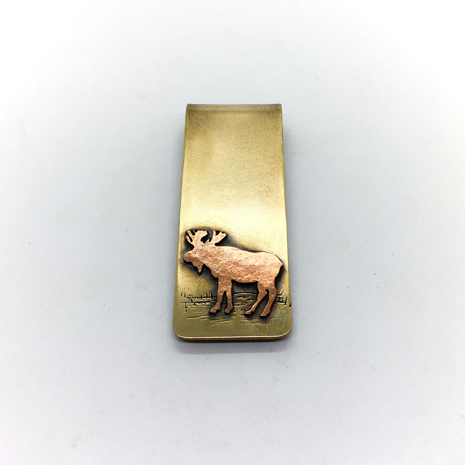 Moose Money Clip - Etsy