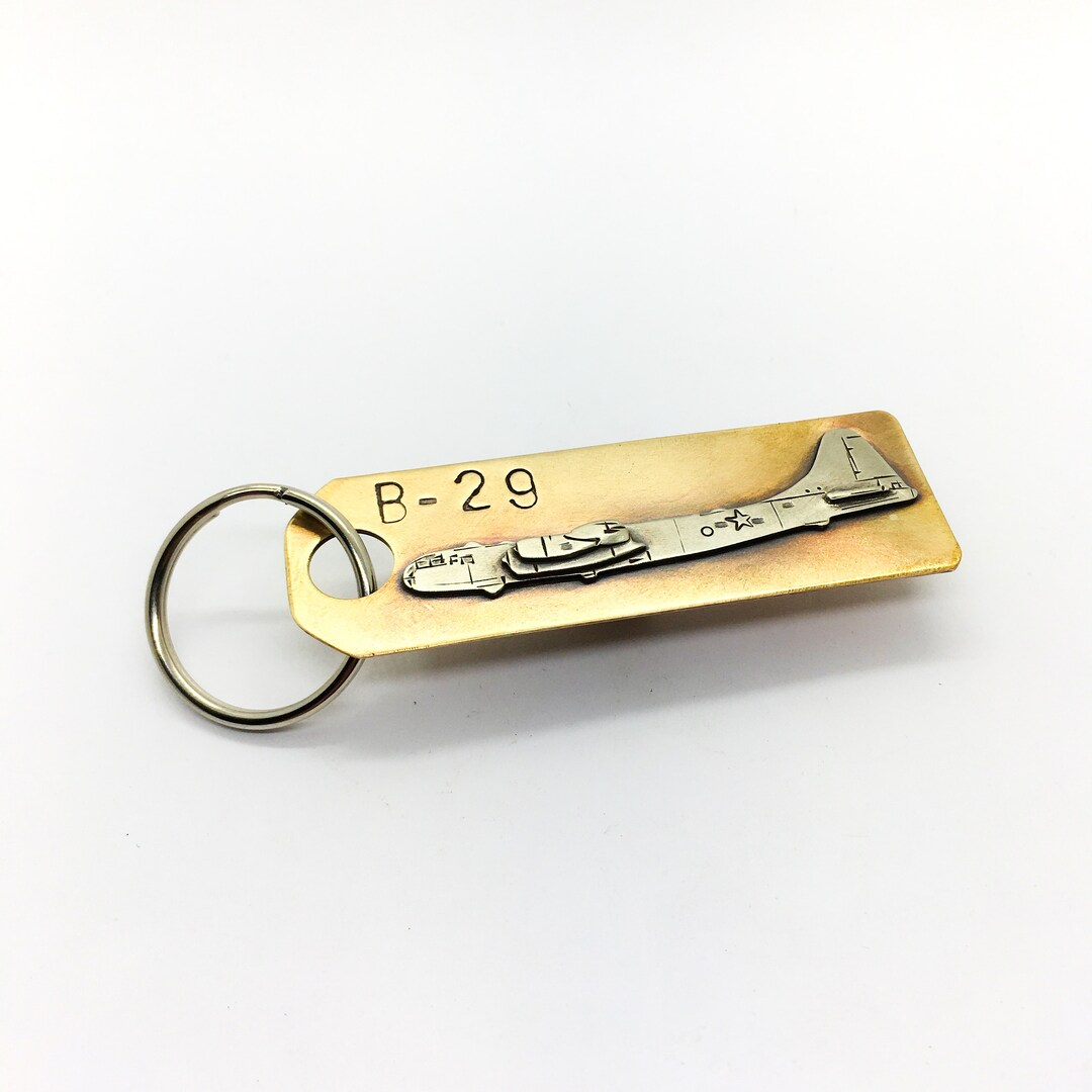 B-29 Superfortress Bomber Keychain - Etsy