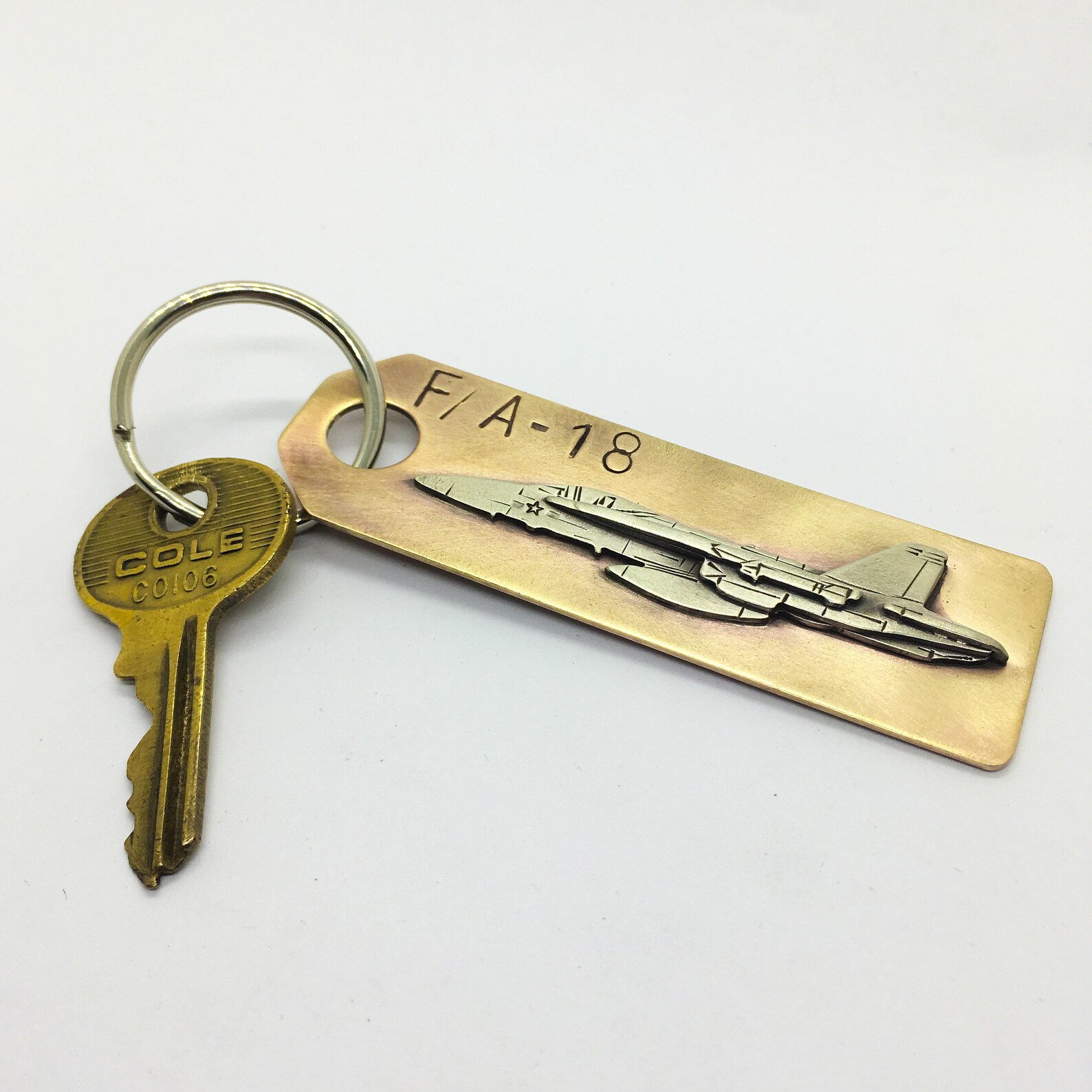 F/A-18 Super Hornet U.S. Navy Fighter Jet Key Chain | Etsy Australia