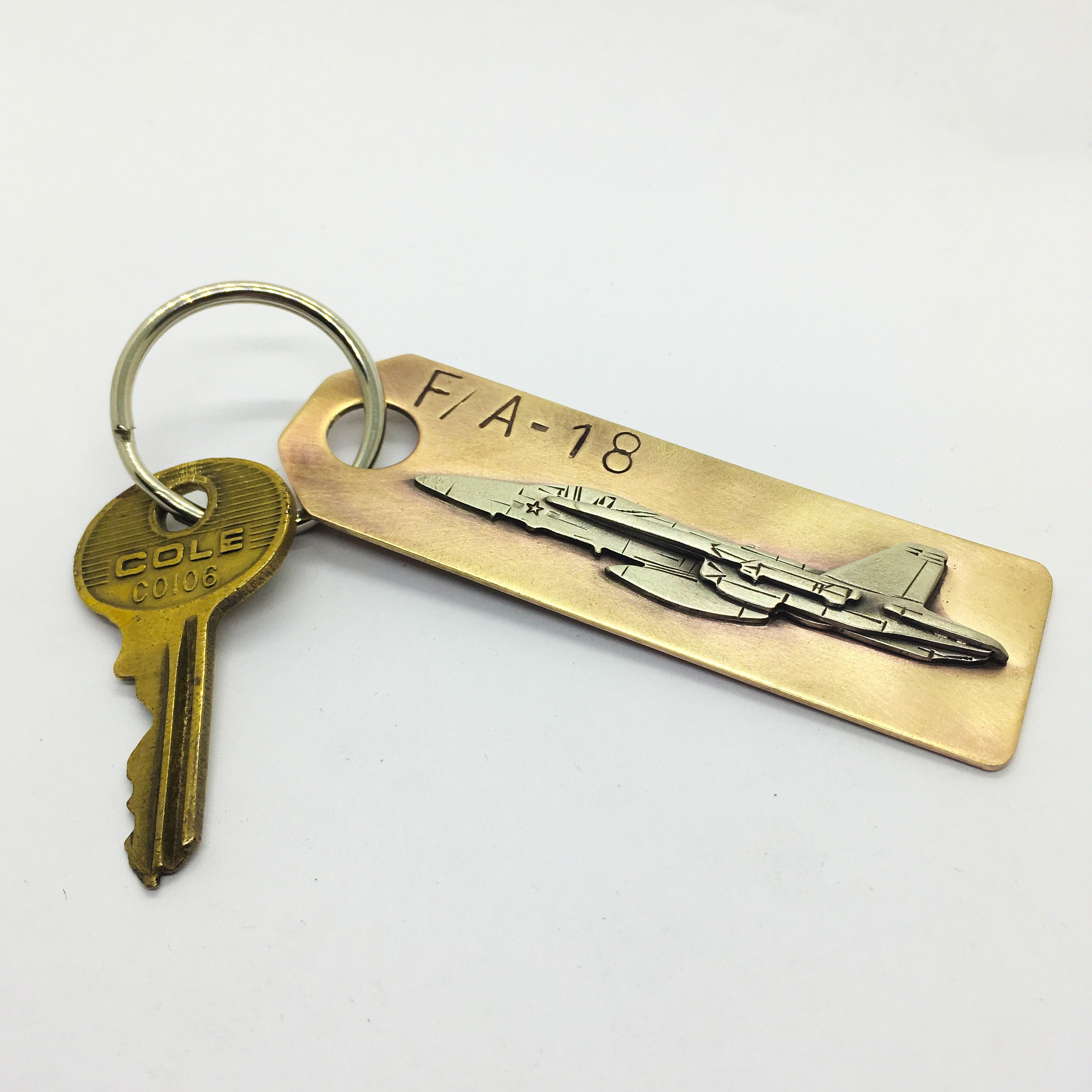 F/A-18 Super Hornet U.S. Navy Fighter Jet Key Chain - Etsy Australia