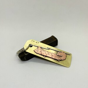 Ch-47 Chinook Helicopter Key Chain - Etsy