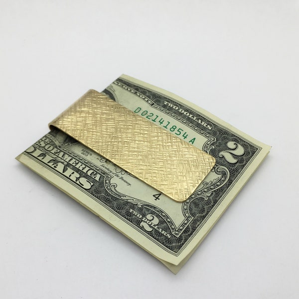 Antique Money Clip - Etsy
