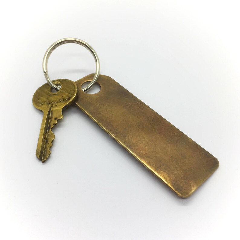 Tug Boat Keychain Hand Made Brass and Copper Tug Boat Key - Etsy