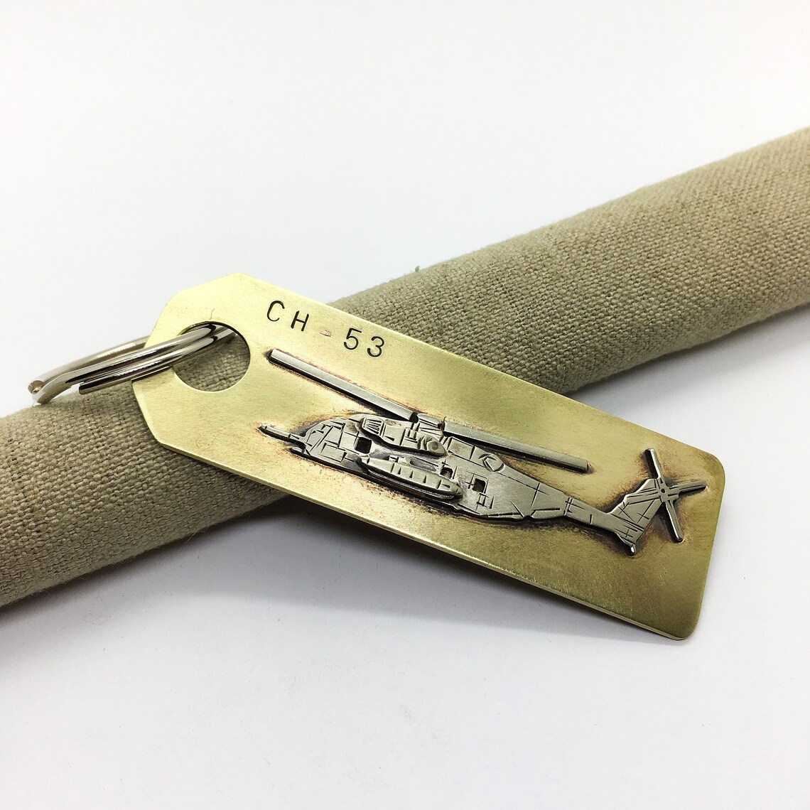 CH-53 Sea stallion navy/marine corps helicopter key chain | Etsy