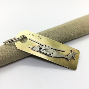 CH-53 Sea Stallion Navy/marine Corps Helicopter Key Chain - Etsy