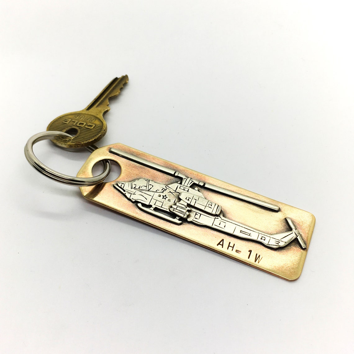 AH-1 Supercobra Helicopter Keychain - Etsy