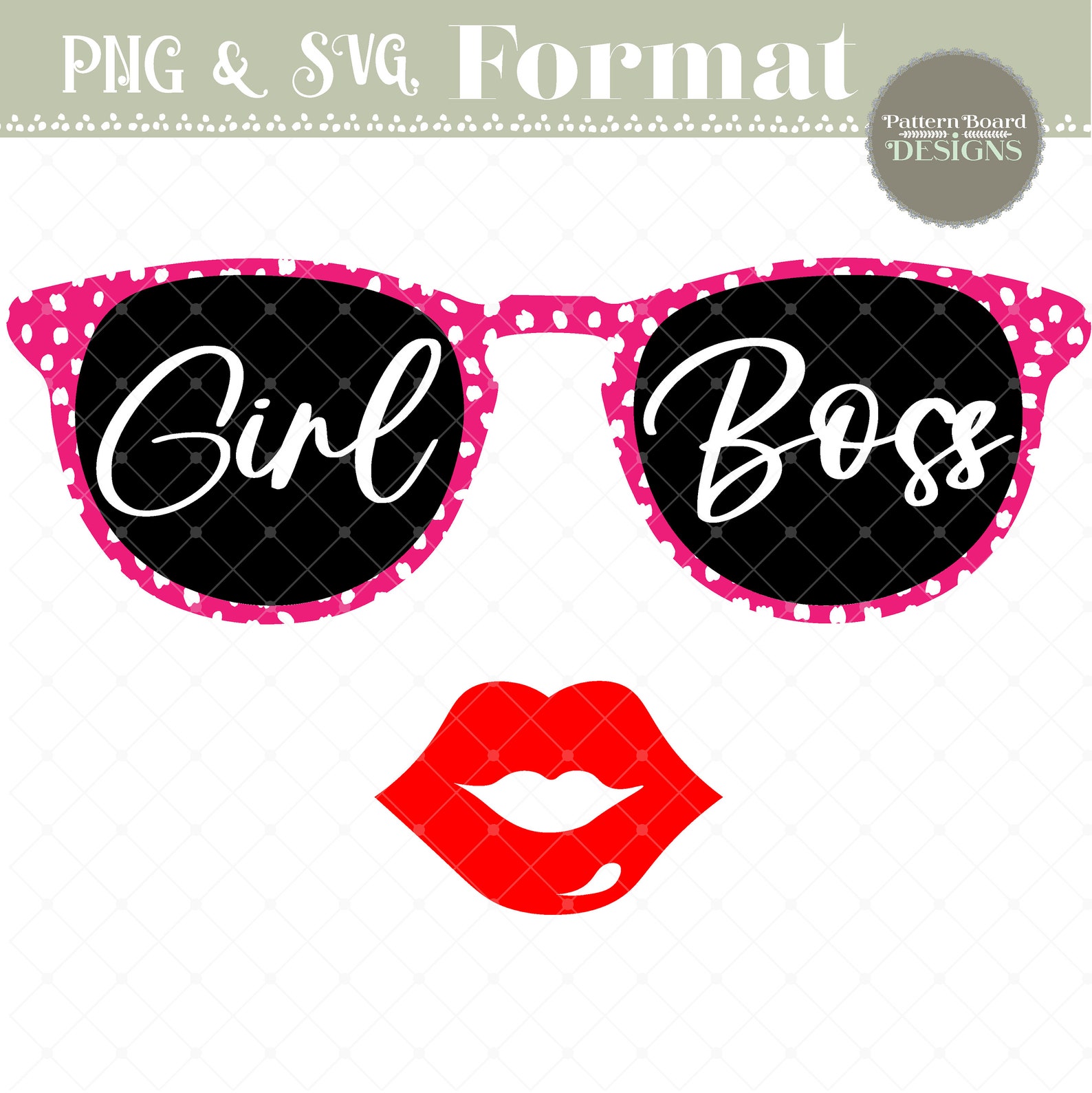 DIGITAL Girl Boss PNG. and SVG Files Clip-art - Etsy