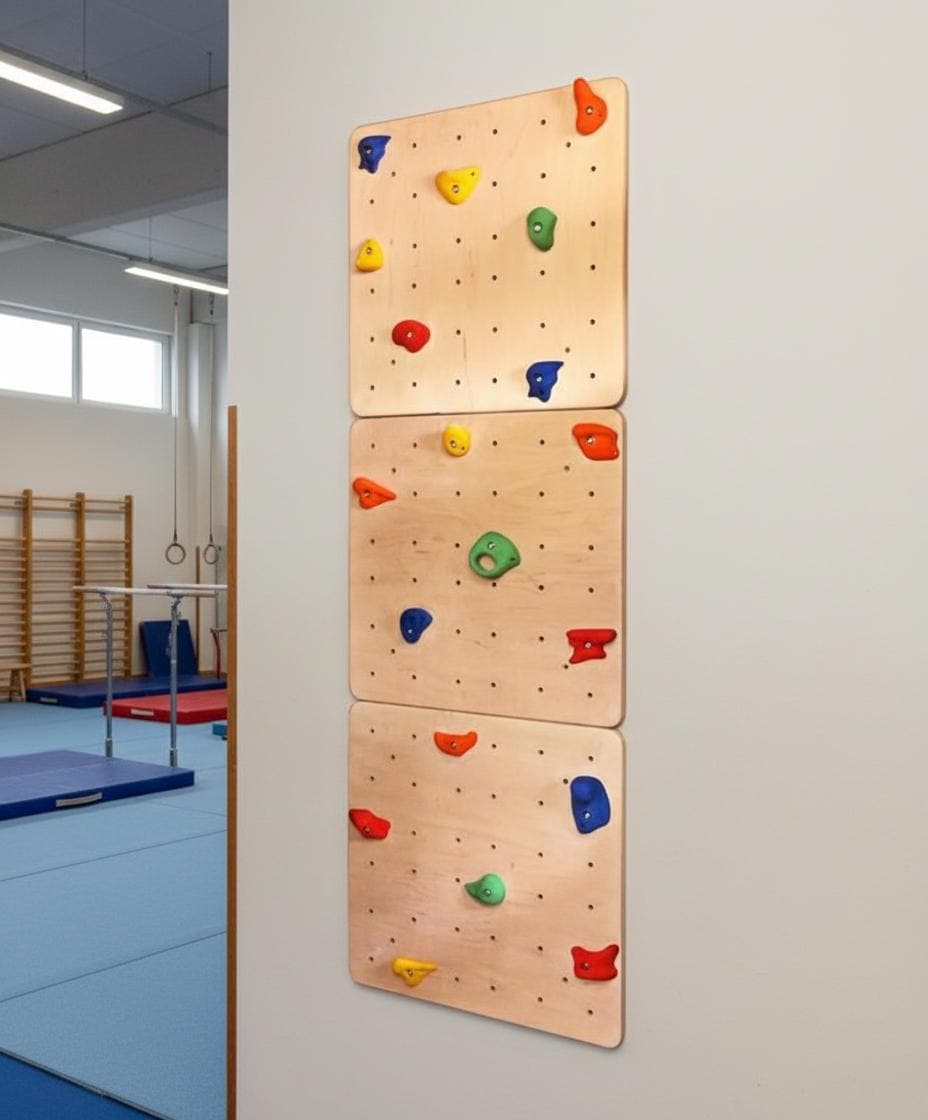 Wall Climbing Panels – Indoor Rock Climbing Wall - Etsy