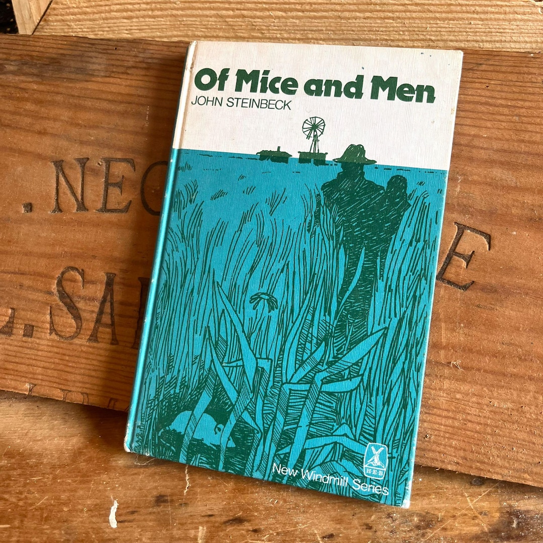 Vintage Classic Book - of Mice and Men - Etsy