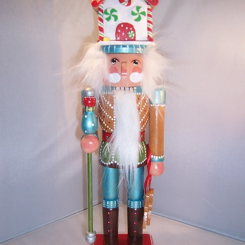 Artist Hand Painted Nutcracker - Etsy