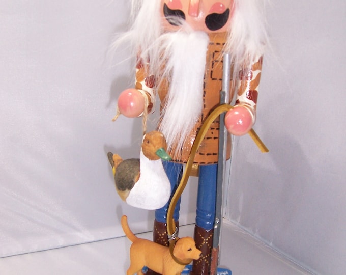 Hunter Hand Painted Nutcracker - Etsy