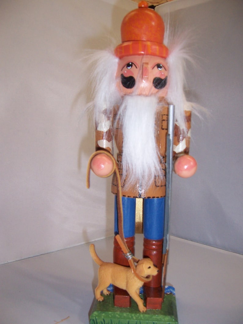 Hunter Hand Painted Nutcracker - Etsy