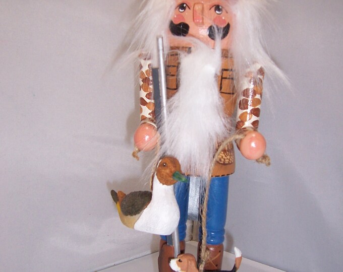 Hunter Hand Painted Nutcracker - Etsy