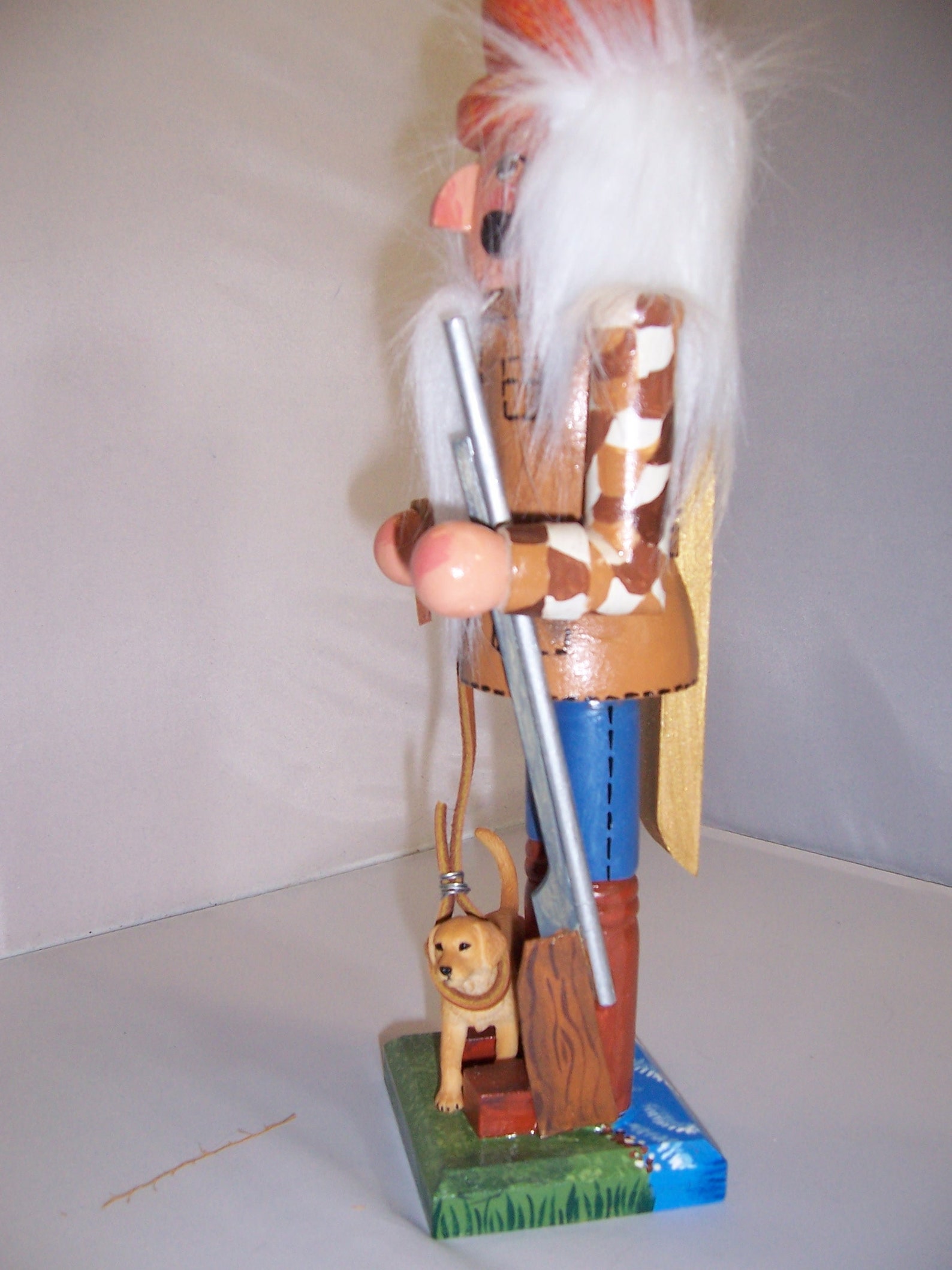 Hunter Hand Painted Nutcracker - Etsy