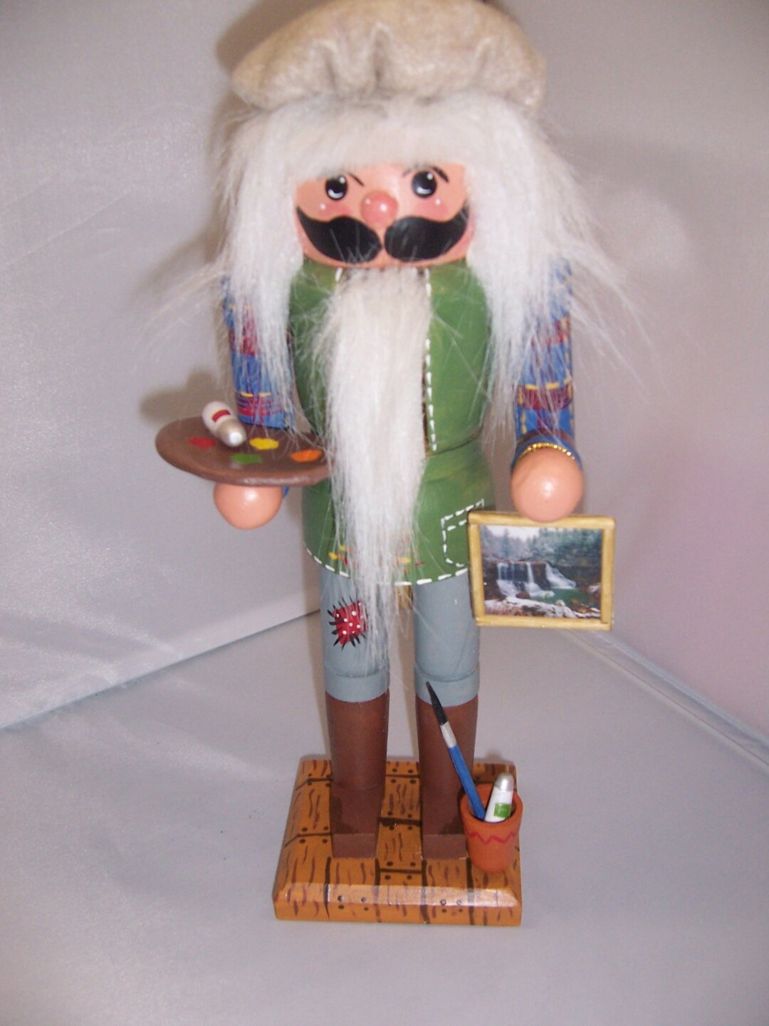 Artist Hand Painted Nutcracker - Etsy
