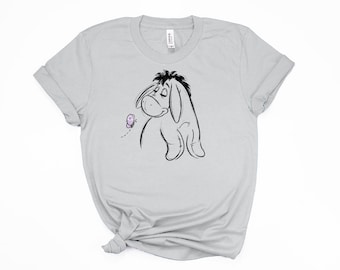 Eeyore shirt | Etsy