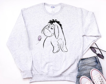Eeyore shirt | Etsy