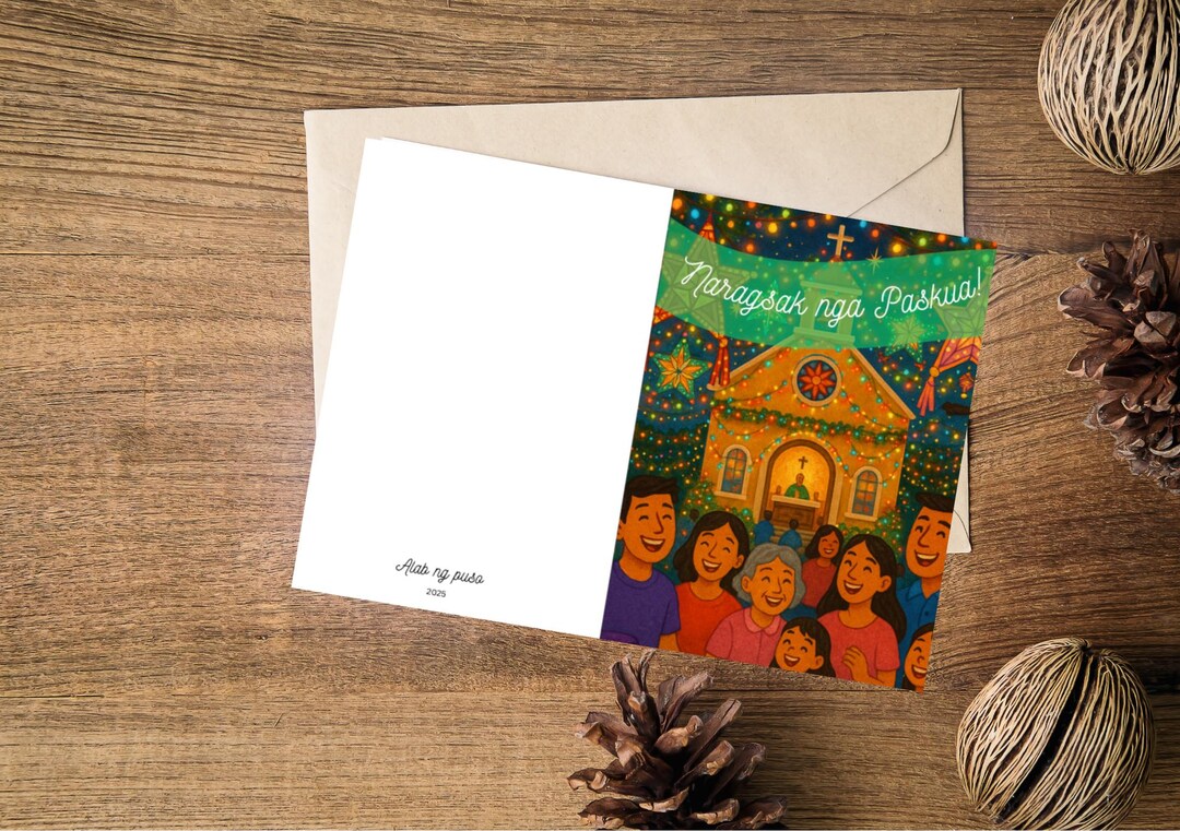 Filipino-themed Christmas Cards | Maligayang Pasko Greeting Cards ...