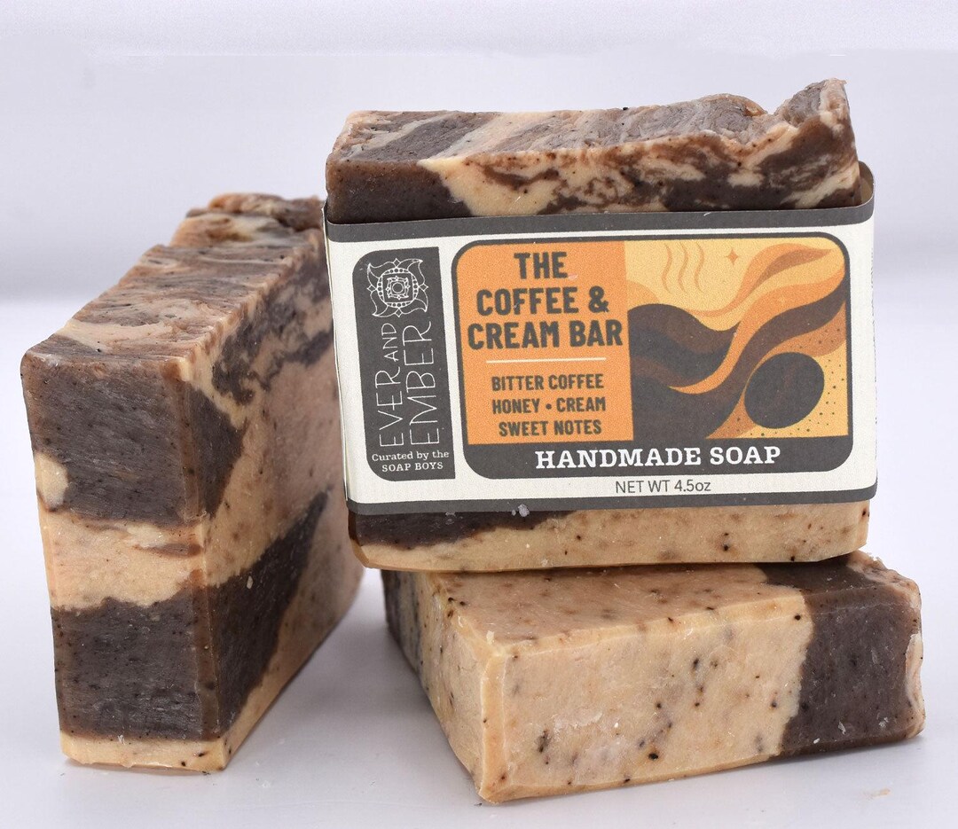 The Coffee & Cream Bar – Goat Milk Handcrafted Coffee and Cream Natural ...