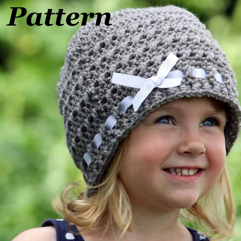 Crochet Girls Hat - Etsy