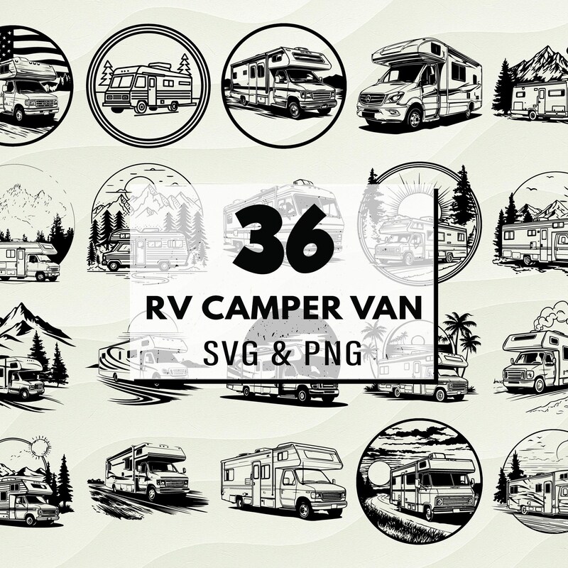 Van Life Svg - Etsy