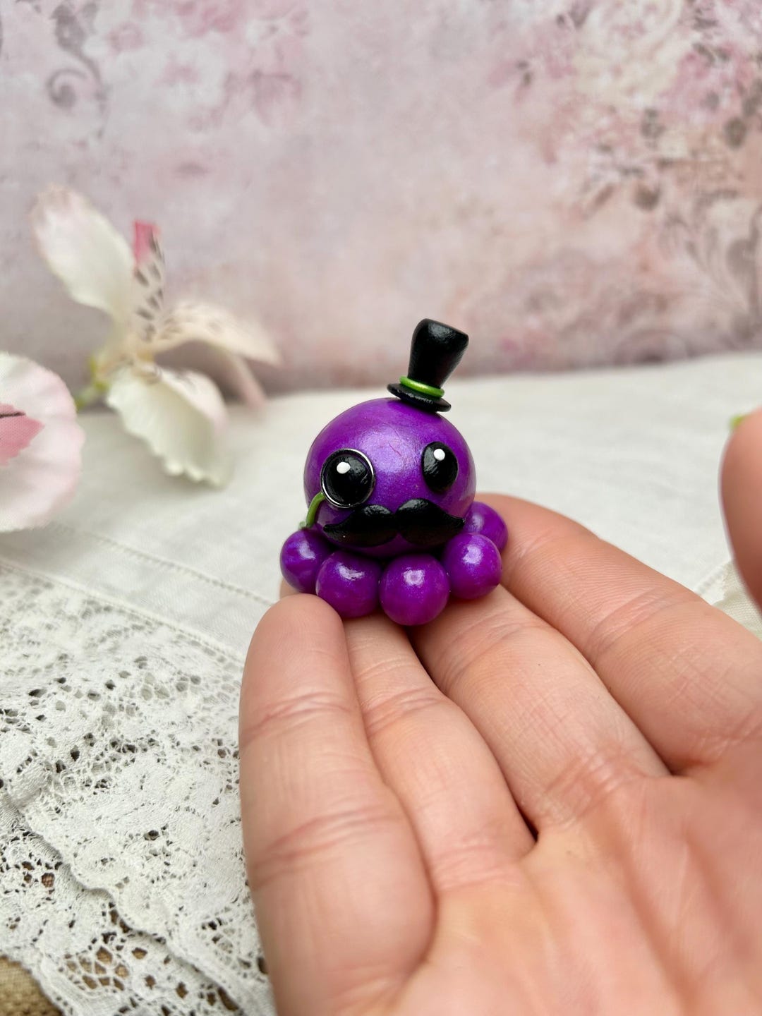 Octopus Figurine Alistair the Octo Buddy - Etsy
