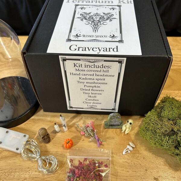Miniature Graveyard - Etsy