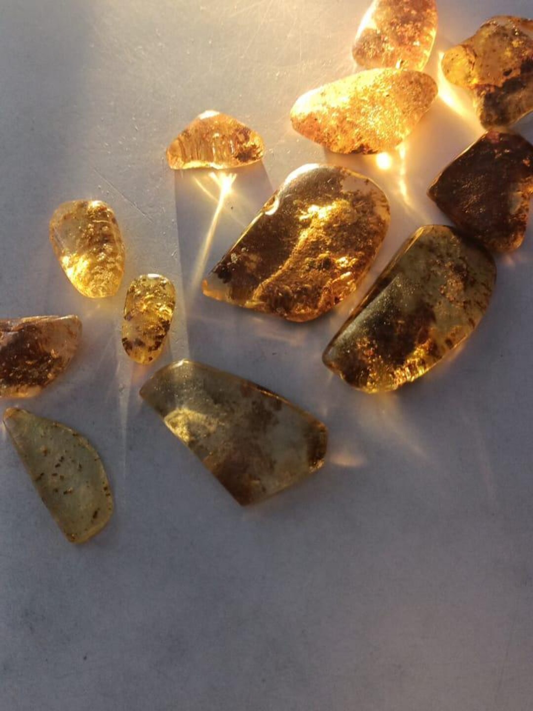 Natural Raw Amber Lot: 514 Carats Honey Cognac Unheated - Etsy