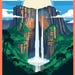 Angel Falls Poster, Venezuela | Wall Art Digital Print | Natural Wonder ...