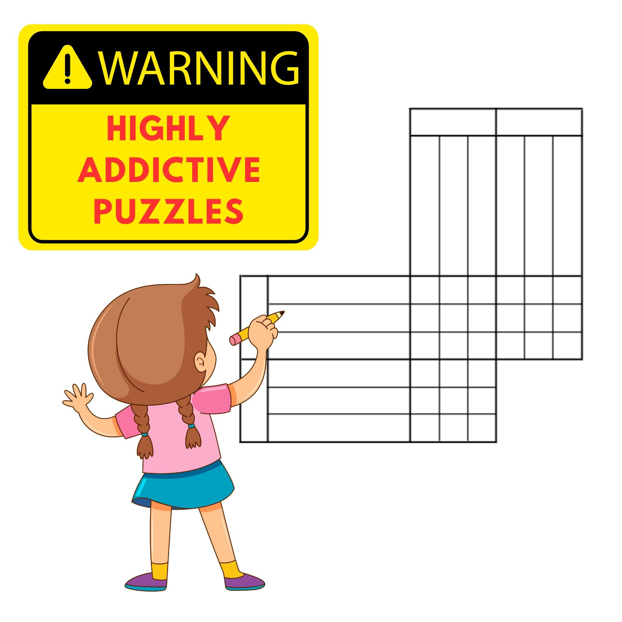 School Sleuths Logic Grid Puzzle Volume 4 | Medium-level Logic Games ...
