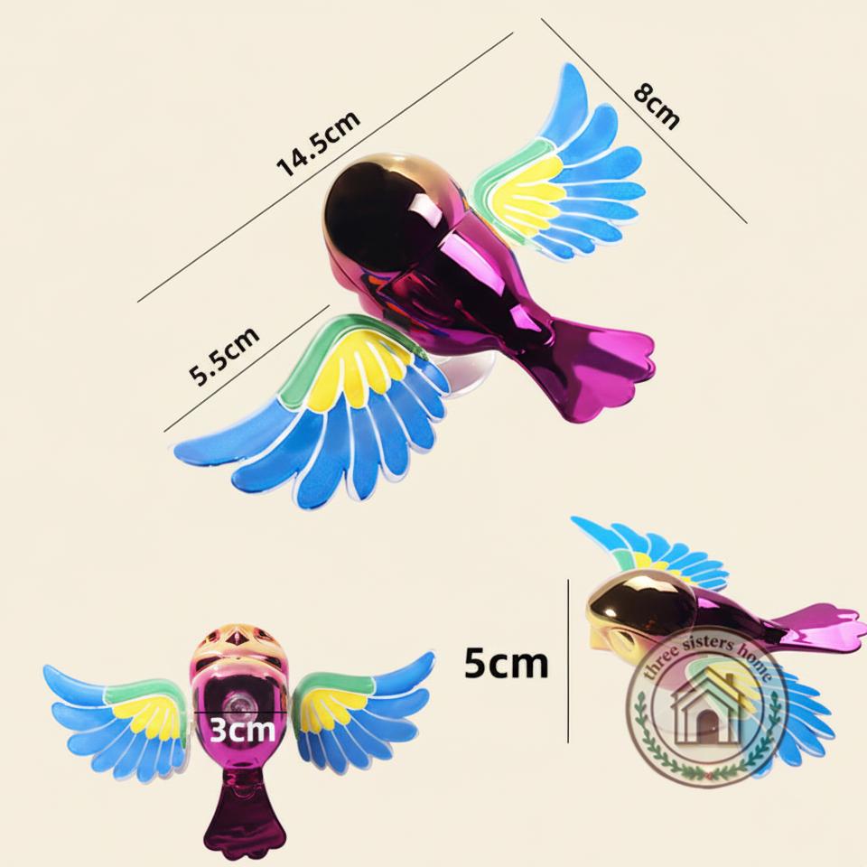 Flying Bird Car Ornament – Weatherproof Vehicle Accessory - Etsy