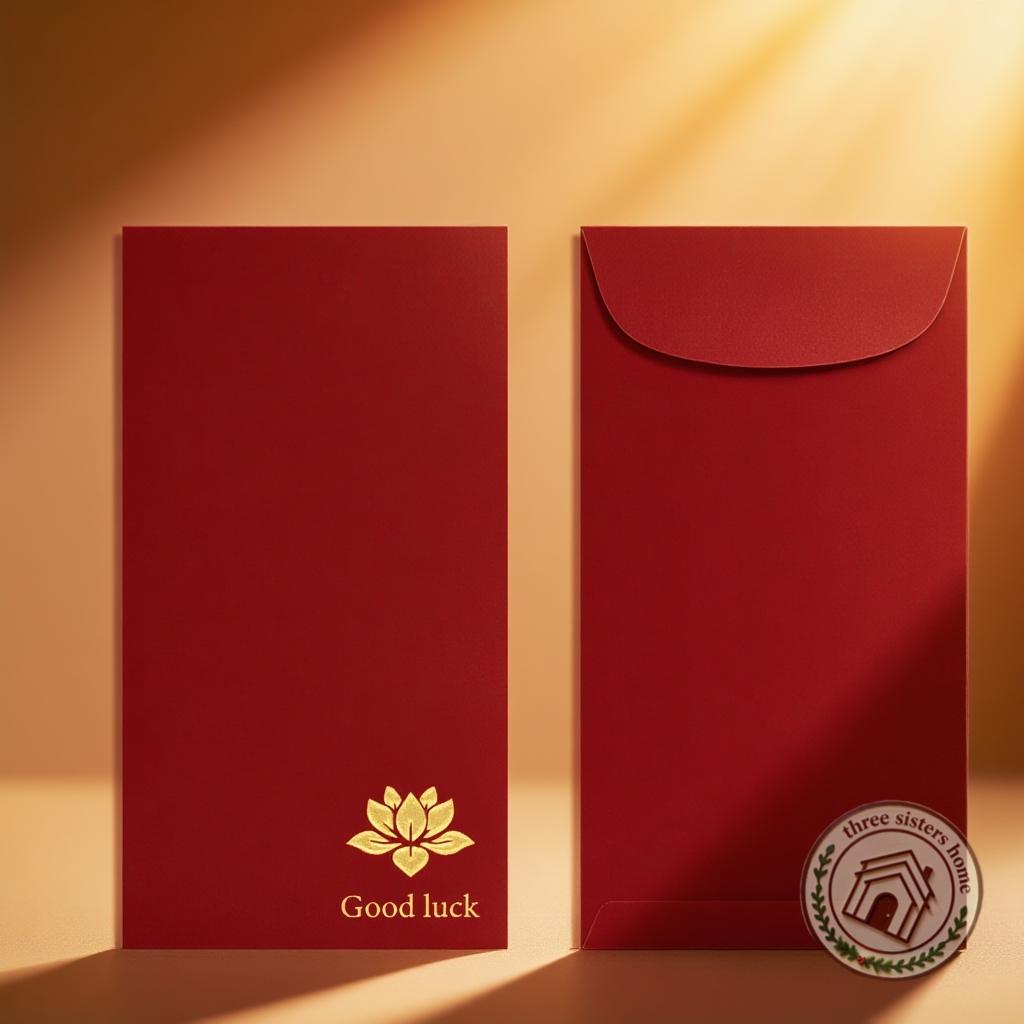 Cash Envelopes- Lucky Money – Double Happiness Red Pocket(2pcs) -good ...