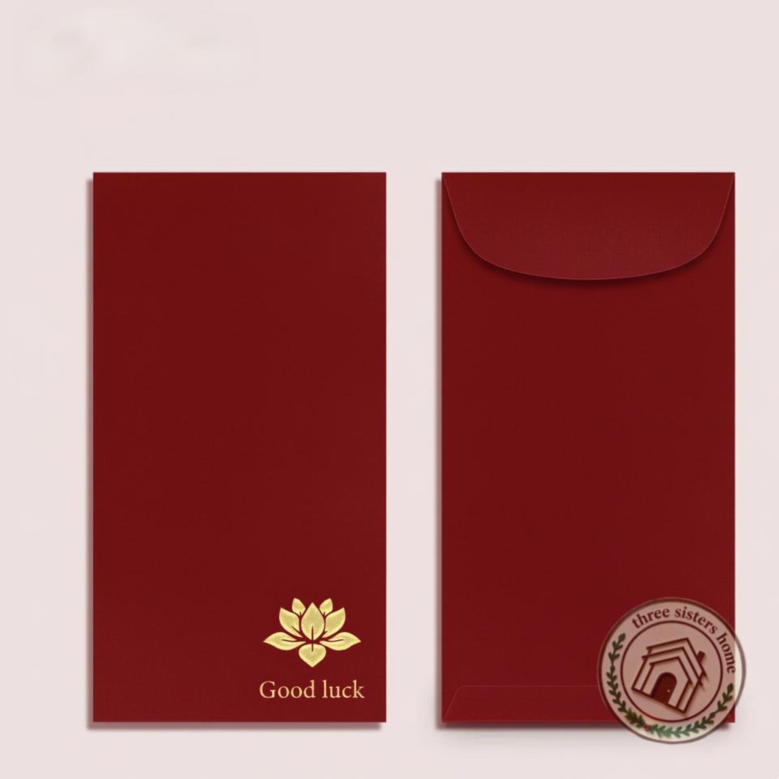 Cash Envelopes- Lucky Money – Double Happiness Red Pocket(2pcs) -good ...