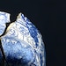Blue & White Broken Porcelain Mask Print – Limited Edition Symbolic ...