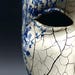 Blue & White Broken Porcelain Mask Print – Limited Edition Symbolic ...