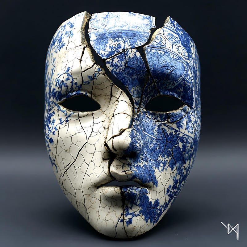 Porcelain Masks - Etsy