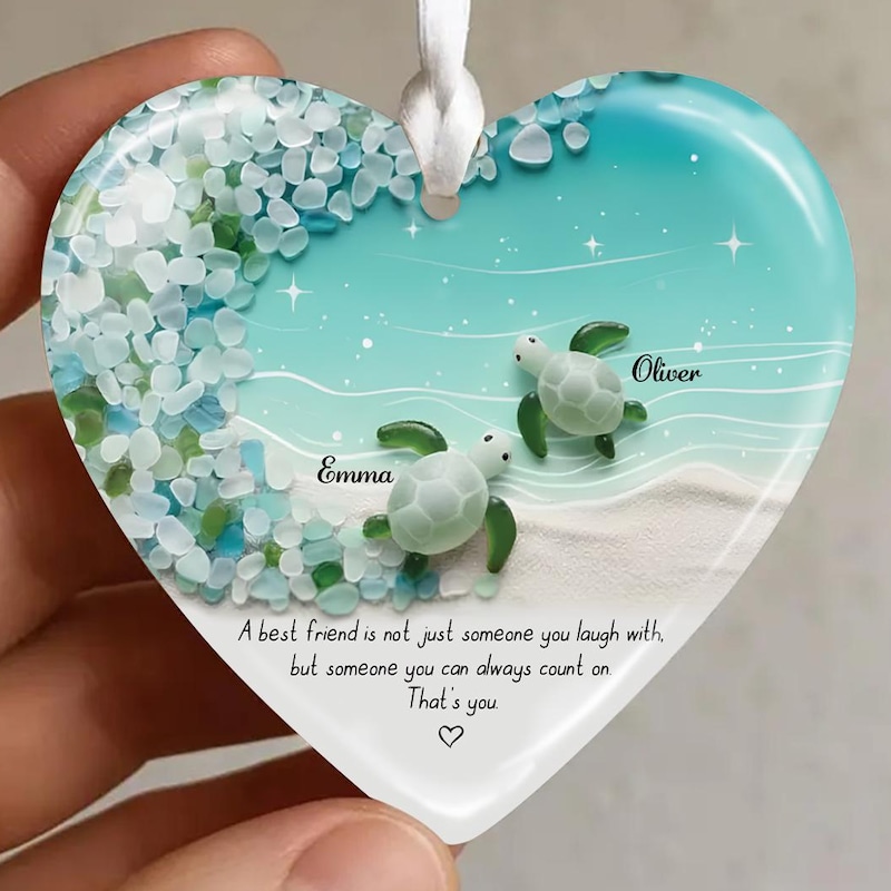 Turtle Shaped Sea Glass - Etsy