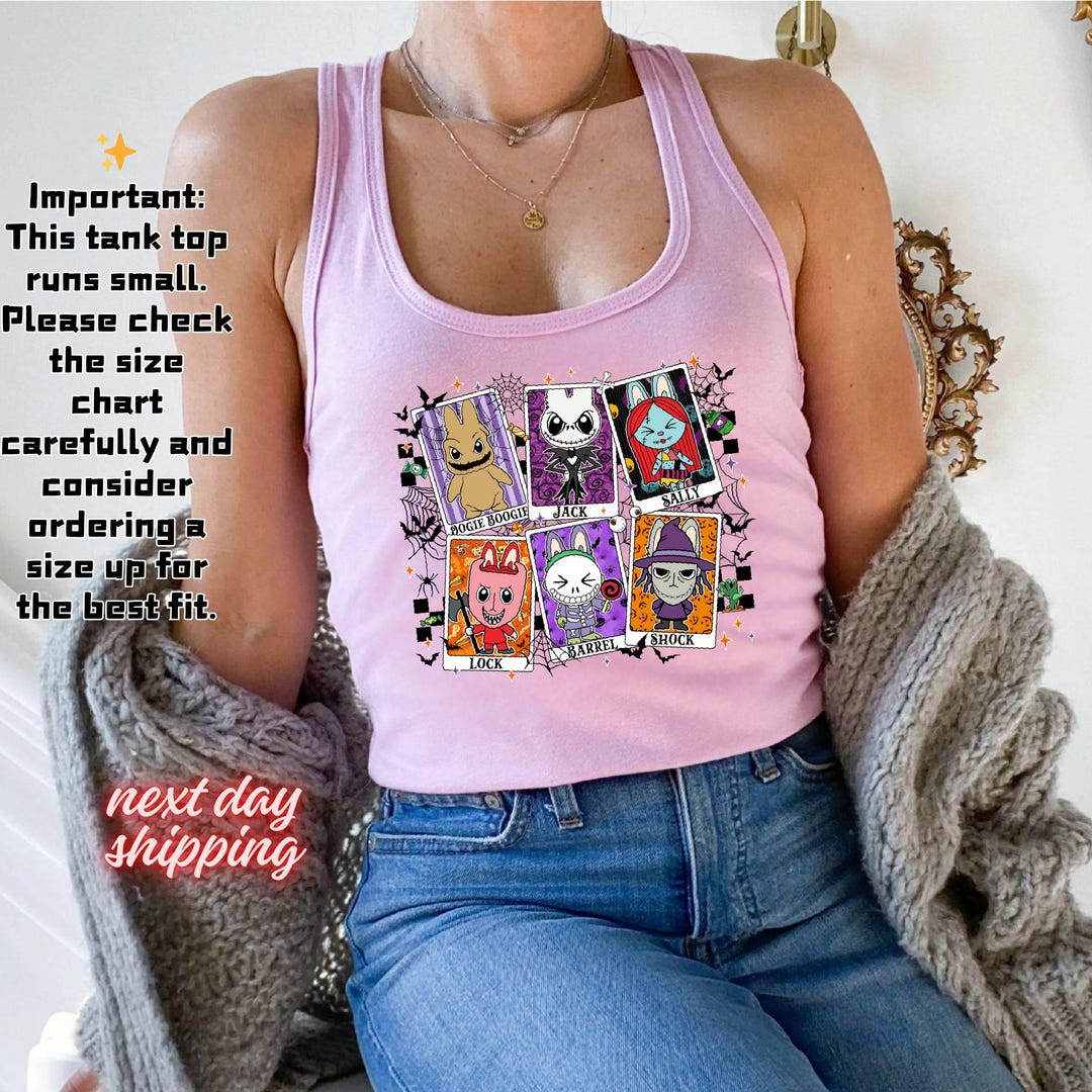 Labubu Shirt Funny Labubu Tank Top Pop Mart Fan Top Kawaii Labubu ...