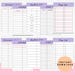 Pastel Teacher Planner: Printable Lesson Plans, Calendar & Attendance ...