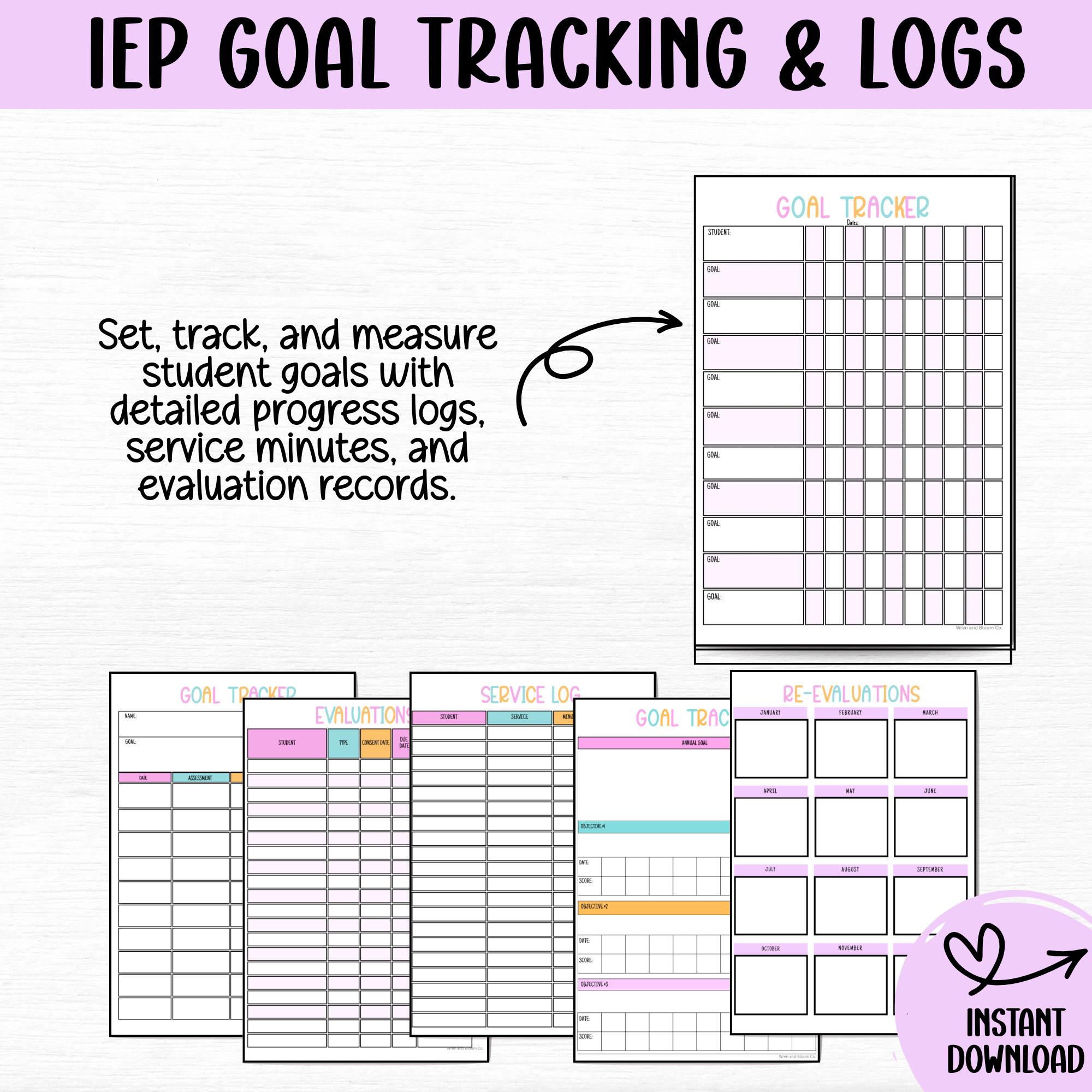 Special Education Teacher Planner, IEP Caseload Planner, SPED Binder ...