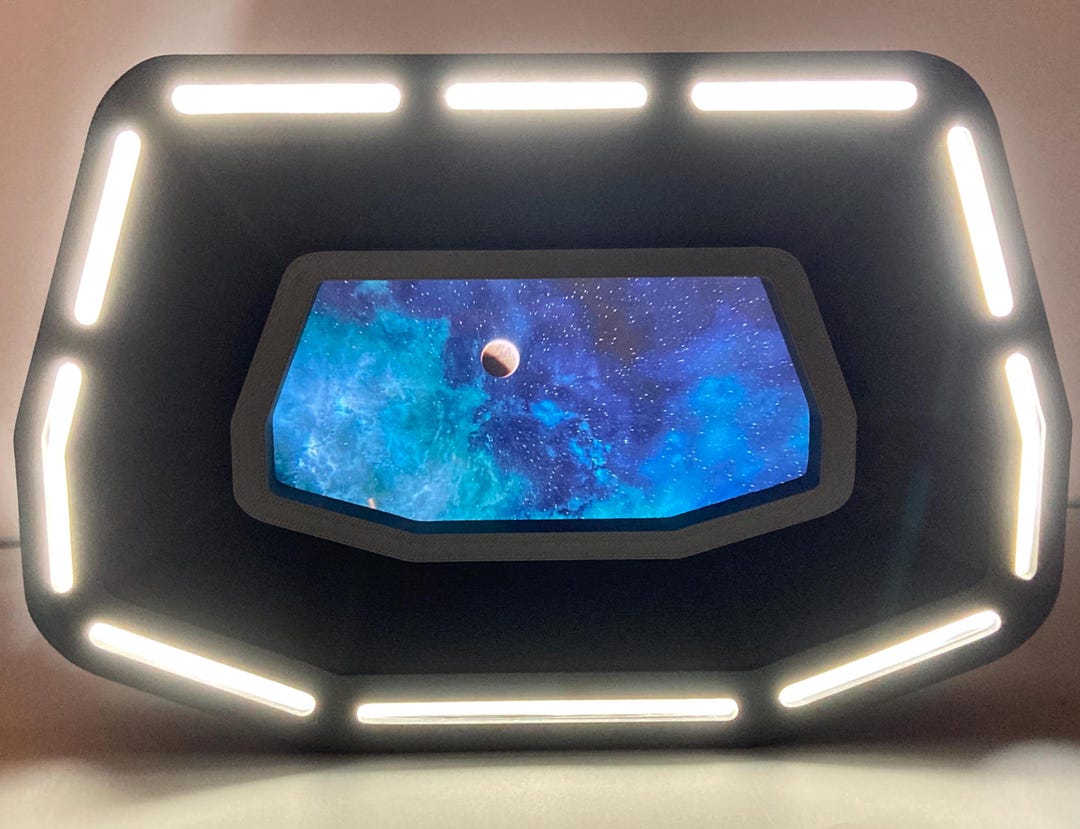 Galactic Starcruiser Light up Viewport Window iPhone Frame Halcyon ...