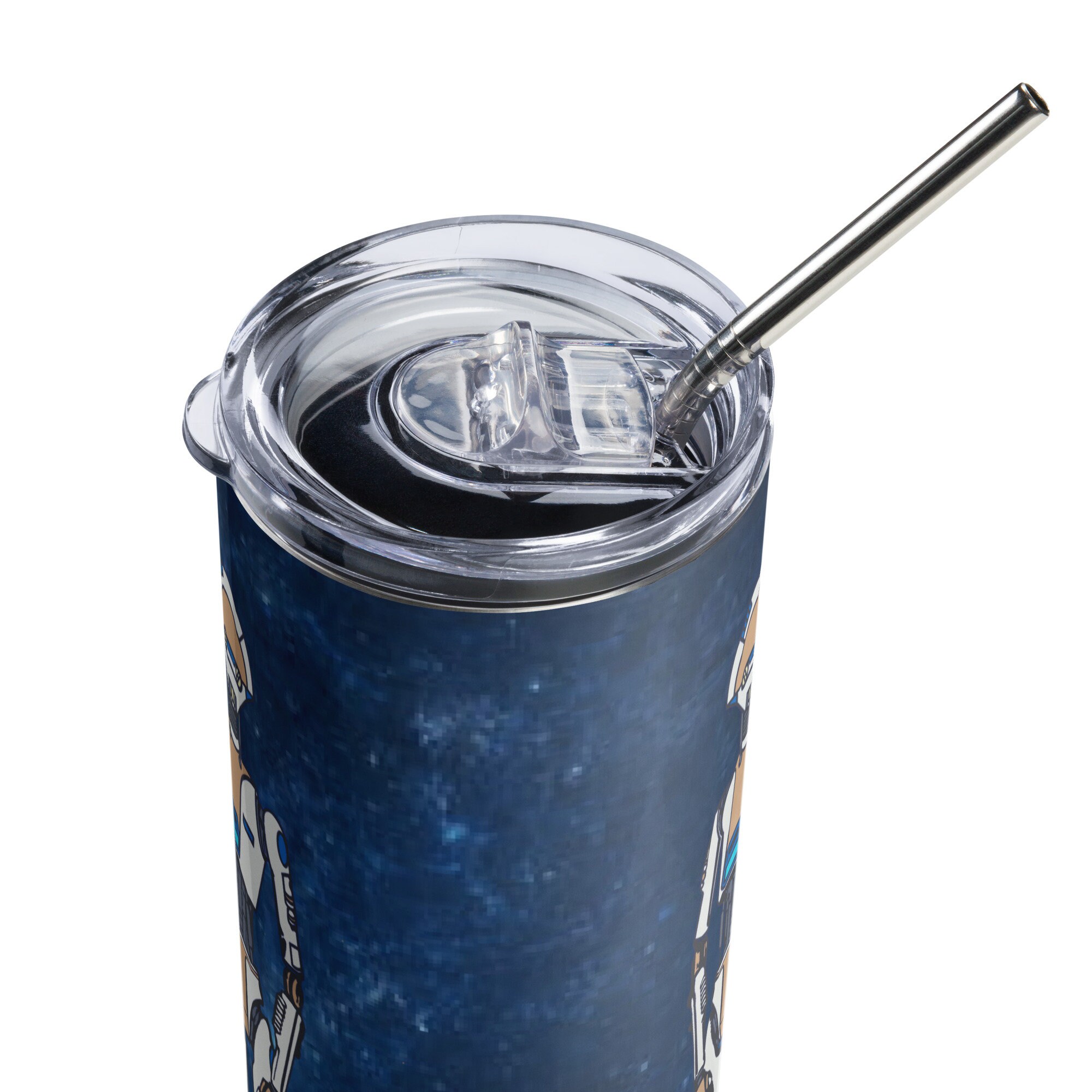 D3-09 Logistics Droid Stainless Steel Tumbler - Star Wars Galactic ...