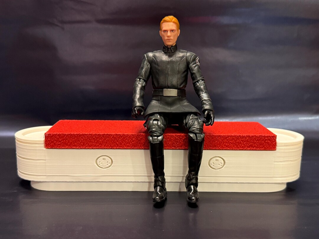 Halcyon Atrium Bench: Star Wars Galactic Starcruiser, 1/12 or 1/18 ...
