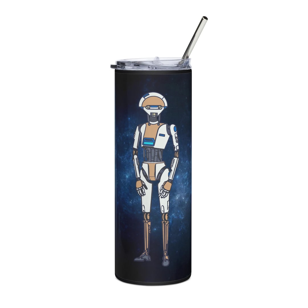 D3-09 Logistics Droid Stainless Steel Tumbler - Star Wars Galactic ...