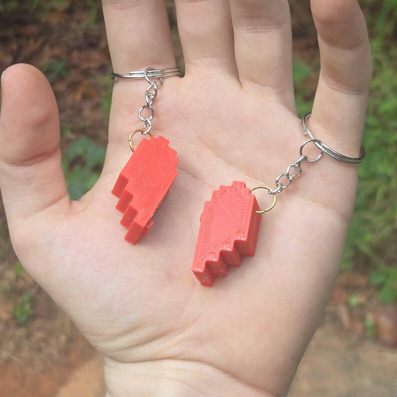 Undertale/deltarune SOUL Magnetic Keychain - Etsy