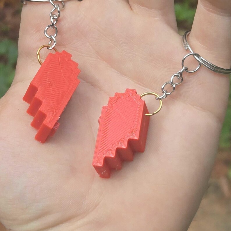 Undertale/deltarune SOUL Magnetic Keychain - Etsy